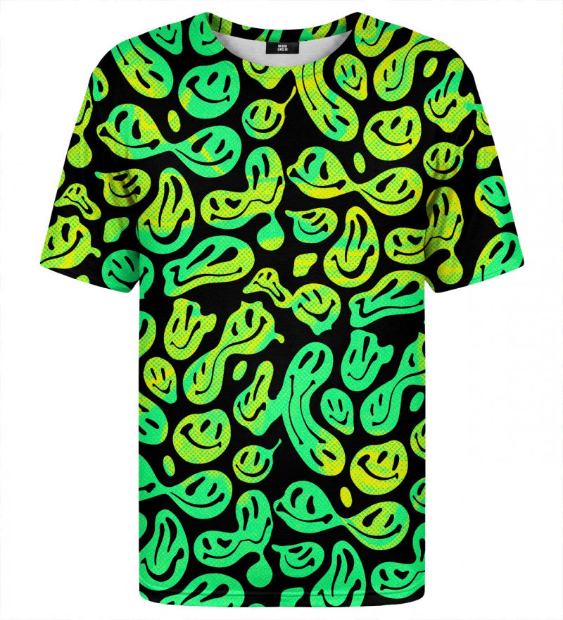 Melted Smiley póló – STYLER